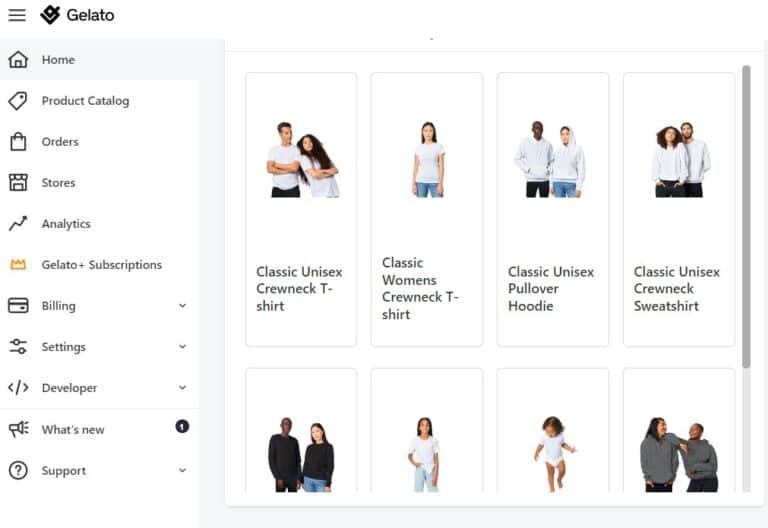 Gelato Print On Demand Review - The Best POD Global Sellers?